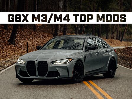 ECS News - Top Mods for your BMW G80 M3 | G82 M4