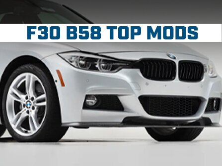 ECS News - Top Mods for your BMW F30 340i B58