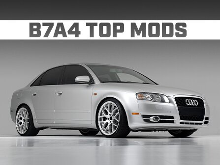 ECS News - Top Mods for your B7 A4 2.0T