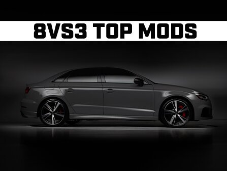 ECS News - Top Mods for your 8V S3 2.0T