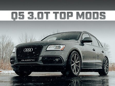 ECS News - Top Mods for your Audi B8 Q5 3.0T
