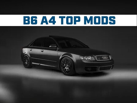 ECS News - Top Mods for your B6 A4