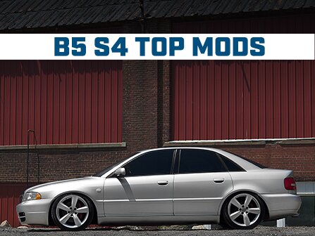 ECS News - Top Mods for your B5 S4