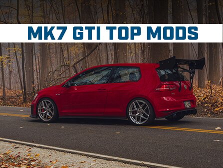 ECS News - Top Mods for your VW MK7 GTI