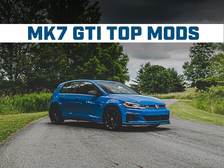 ECS News - Top Mods for your VW MK7.5 GTI