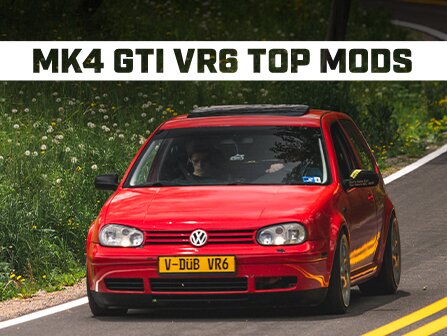 Mk4 Gti Vr6 Mods
