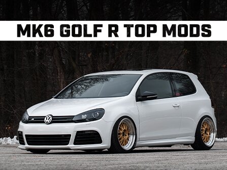 ECS News - Top Mods for your VW MK6 Golf R