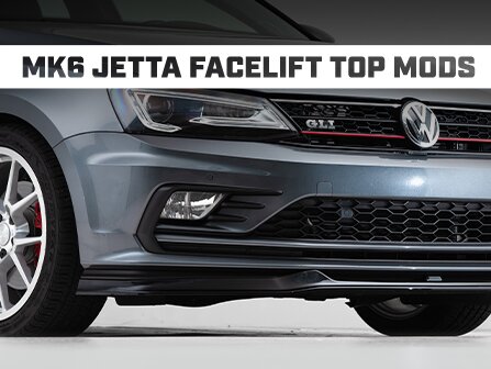 ECS News - Top Mods for your VW MK6 Jetta Facelift 1.8T & 2.0T