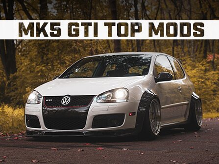 ECS News - Top Mods for your VW MK5 GTI
