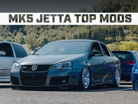 ECS News - Top Mods for your VW MK5 Jetta 2.0T