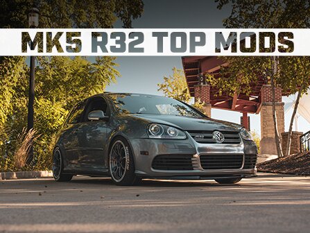 ECS News - Top Mods for your VW MK5 R32