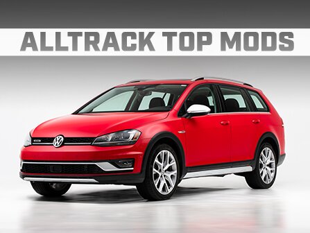 ECS News - Top Mods for your VW Alltrack 1.8T