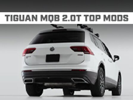 ECS News - Top Mods for your VW Tiguan MQB 2.0T