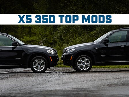 ECS News - Top Mods for your BMW E70 X5 xDrive35d M57