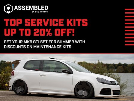 ECS News - Top - Assembled By ECS Service Kits - MK6 GTI