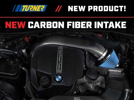 ECS News - New Turner E9X 335 / E8X 135 N55 Carbon Fiber Intake