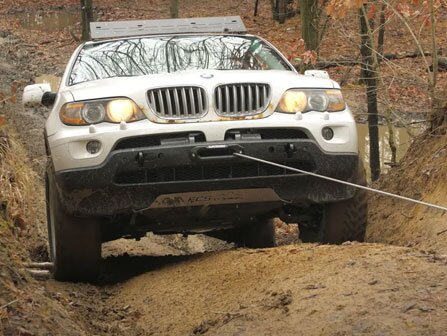 ECS News - Built By Mike - BMW Overland E53 X5