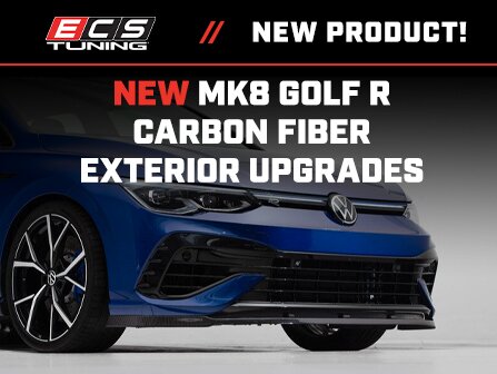 ECS News - New ECS MK8 Golf R Carbon Fiber Exterior Upgrades