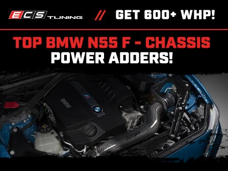ECS News - How To Achieve 600WHP+ In Your N55 F-Chassis BMW!
