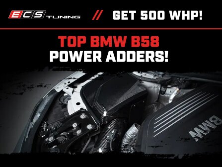 ECS News - How To Achieve 500WHP In Your B58 F-Chassis BMW!