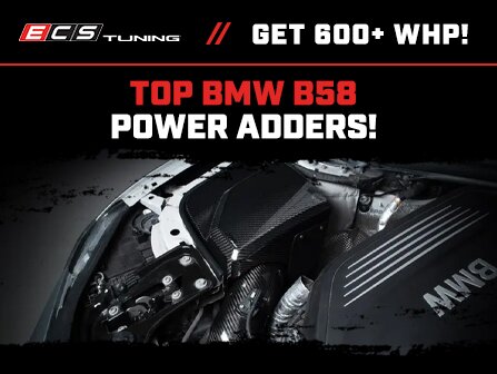 ECS News - How To Achieve 600WHP+ In Your B58 F-Chassis BMW!