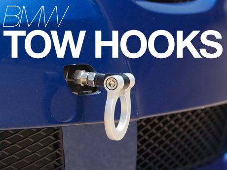 ECS News - BMW ECS Tow Hooks