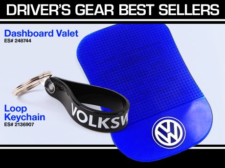 ECS News - Volkswagen Driver's Gear Favorites