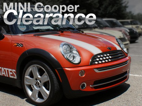 ECS News - MINI Clearance Items