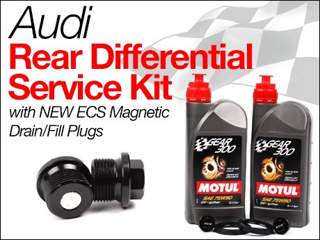 ECS News - Audi Rear Differential Service Kits