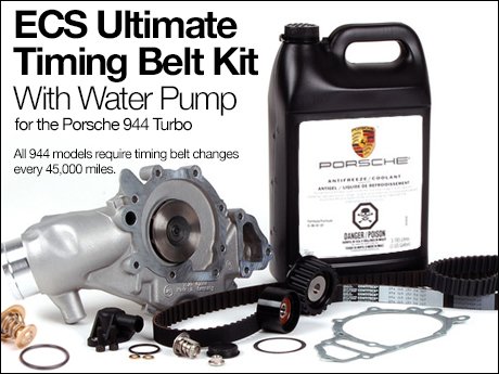ECS News - Porsche 944 Turbo ECS Ultimate Timing Belt Kit