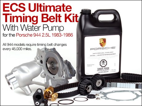 ECS News - Porsche 944 ECS Ultimate Timing Belt Kit