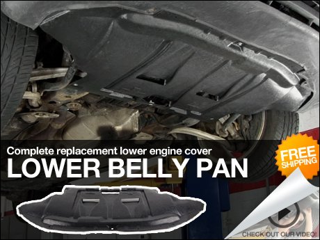ECS News - Audi B5 A4 Lower Belly Pan