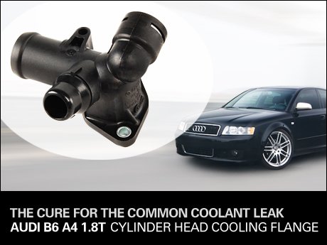 ECS News - Audi B6 A4 1.8T Cooling Flange