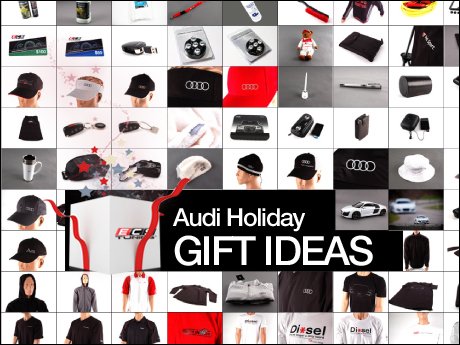 ECS News - Audi Holiday Gift Ideas