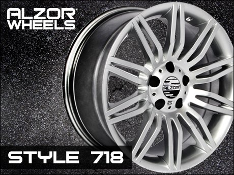 ECS News - BMW Alzor Style 718 - E39 5-Series