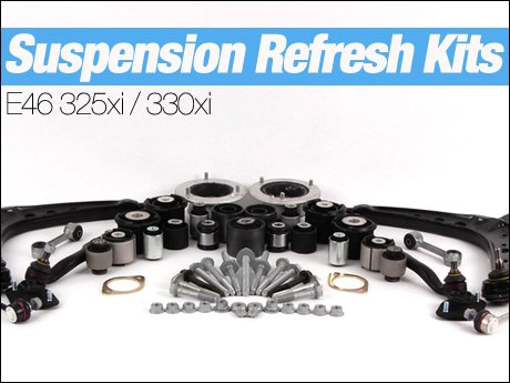 ECS News - BMW E46 Non-M Suspension Refresh Kits
