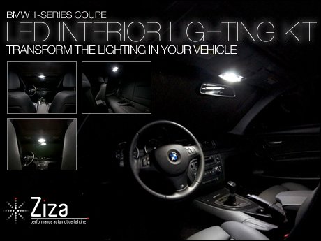 ECS News - BMW E82 Ziza Interior LED Lighting Kit