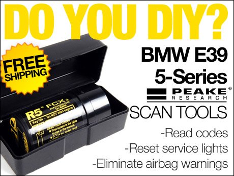 ECS News - BMW E39 PEAKE Scan Tools