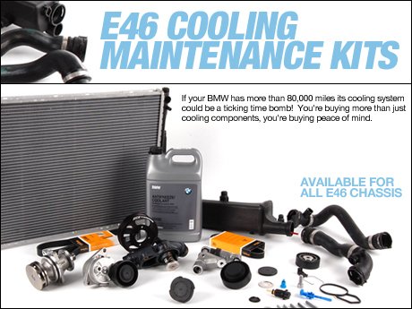 ECS News - BMW E46 M3 Cooling Maintenance Kits