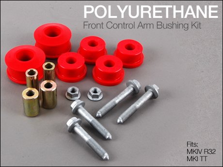 ECS News - MKIV R32/MKI TT Polyurethane Front Control Arm Bushings