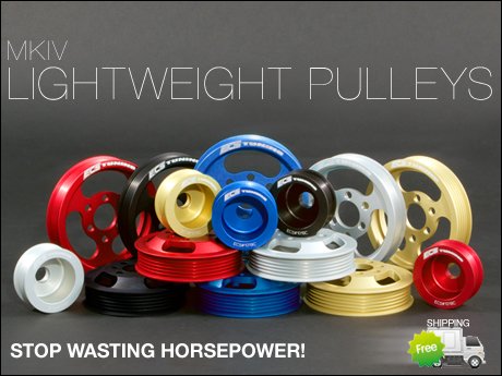 ECS News - MKIV ECS Lightweight Pulleys