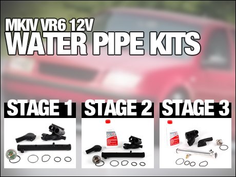 ECS News - MKIV VR6 Water Pipe Kits