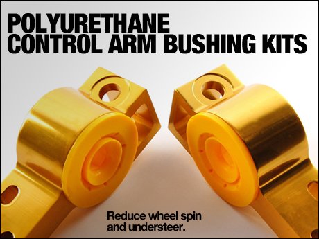 ECS News - MKV-MKVI Polyurethane Control Arm Bushing Kit
