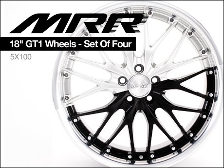 ECS News - Free Shipping - MRR 5x100 Wheel Sets