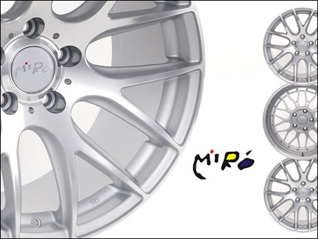 ECS News - 5x100 Miro Wheel Sets