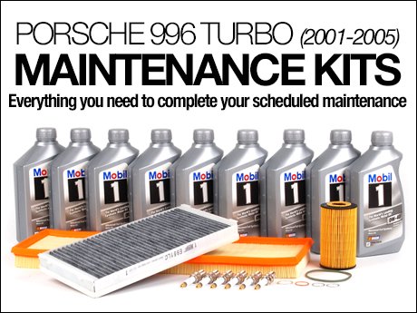 ECS News - Porsche 996 Turbo Maintenance Kits