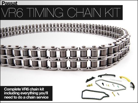ECS News - Timing Chains - VR6 Passat