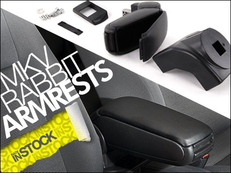 ECS News - MKV Rabbit Armrests