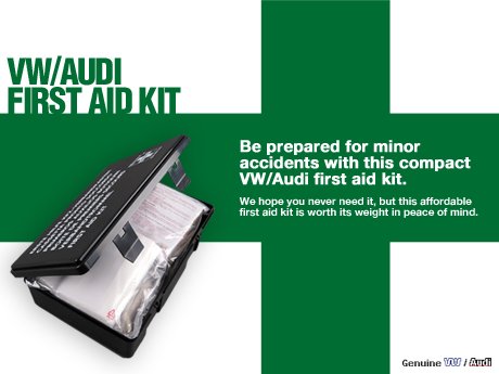 ECS News - VW/Audi First Aid Kit