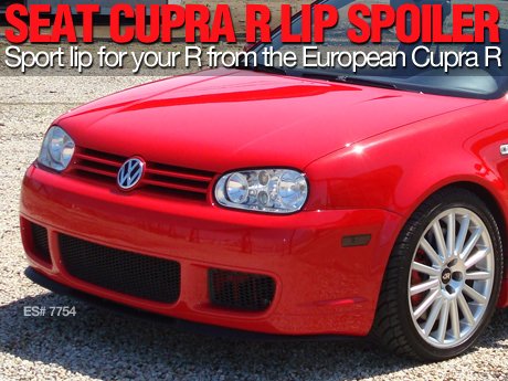 ECS News - VW MKIV R32 European Cupra R Lip Spolier